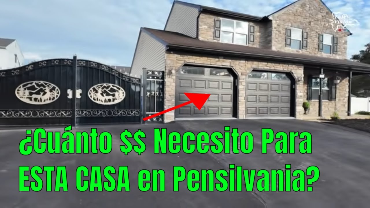 ¿Cuánto Vale Esta Hermosa Casa en Pennsylvania? - YouTube
