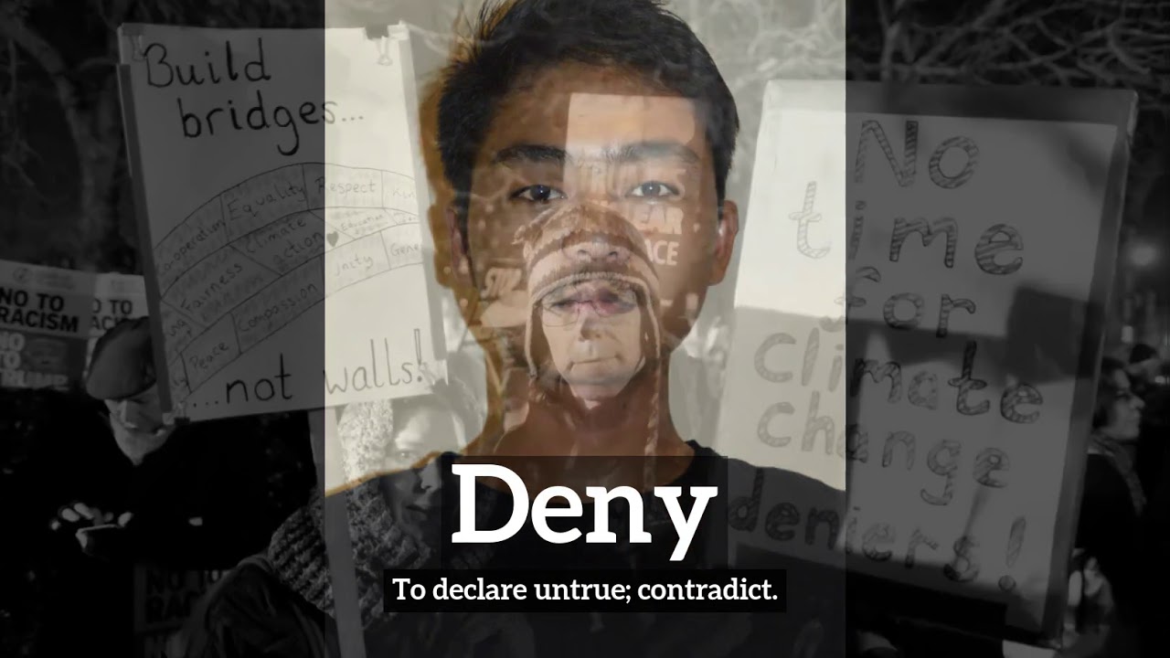 What is Deny? | How Does Deny Look? | How to Say Deny in English? - YouTube