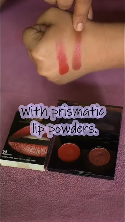 Maybelline Lip Studio® Python Metallic Lip Kits 🧿🌞 - YouTube