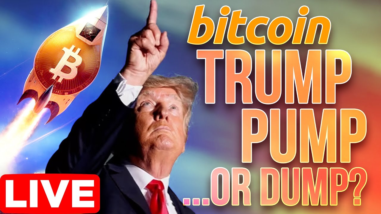 Trump Pump or Dump?🚀 Weekend Outlook🟠LIVE - YouTube