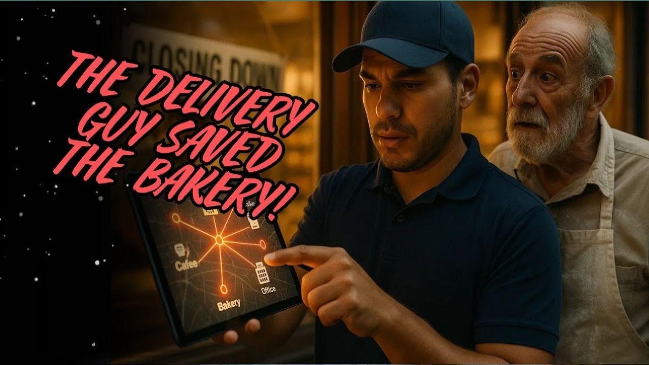 Delivery Driver Saves Family Bakery From Closing - YouTube