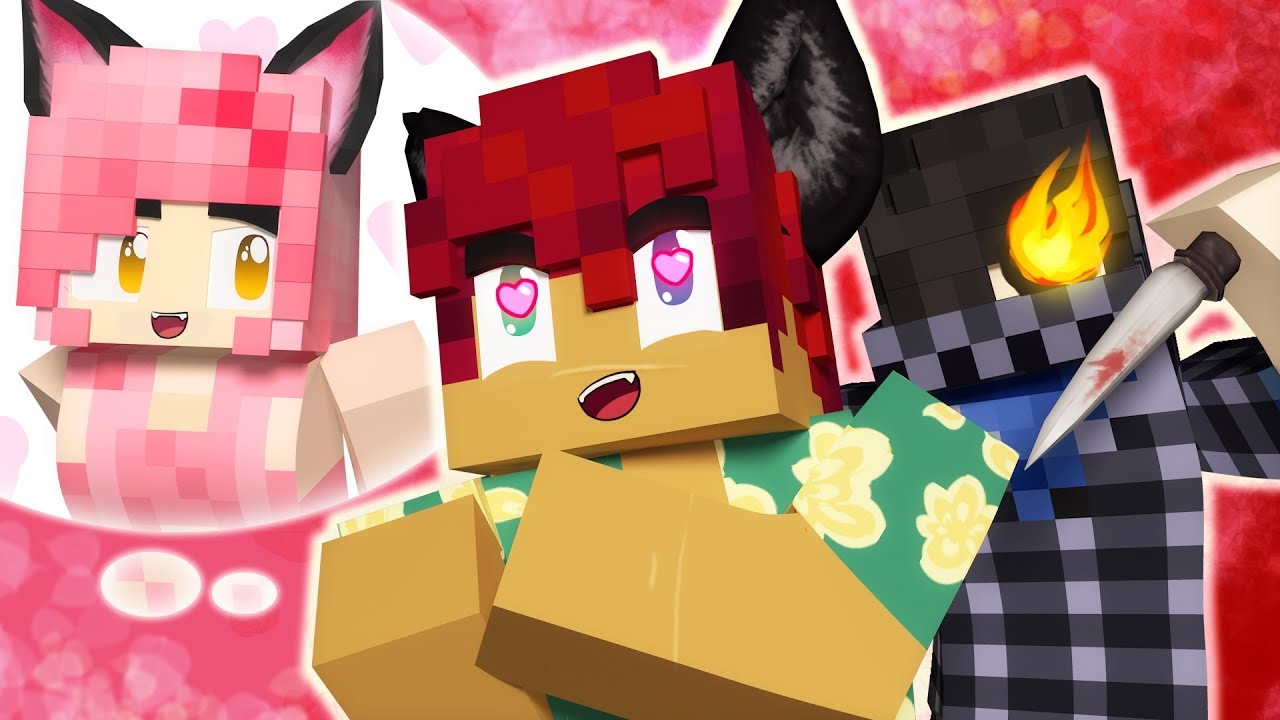 Zane Gets Jealous || Minecraft Murder - YouTube