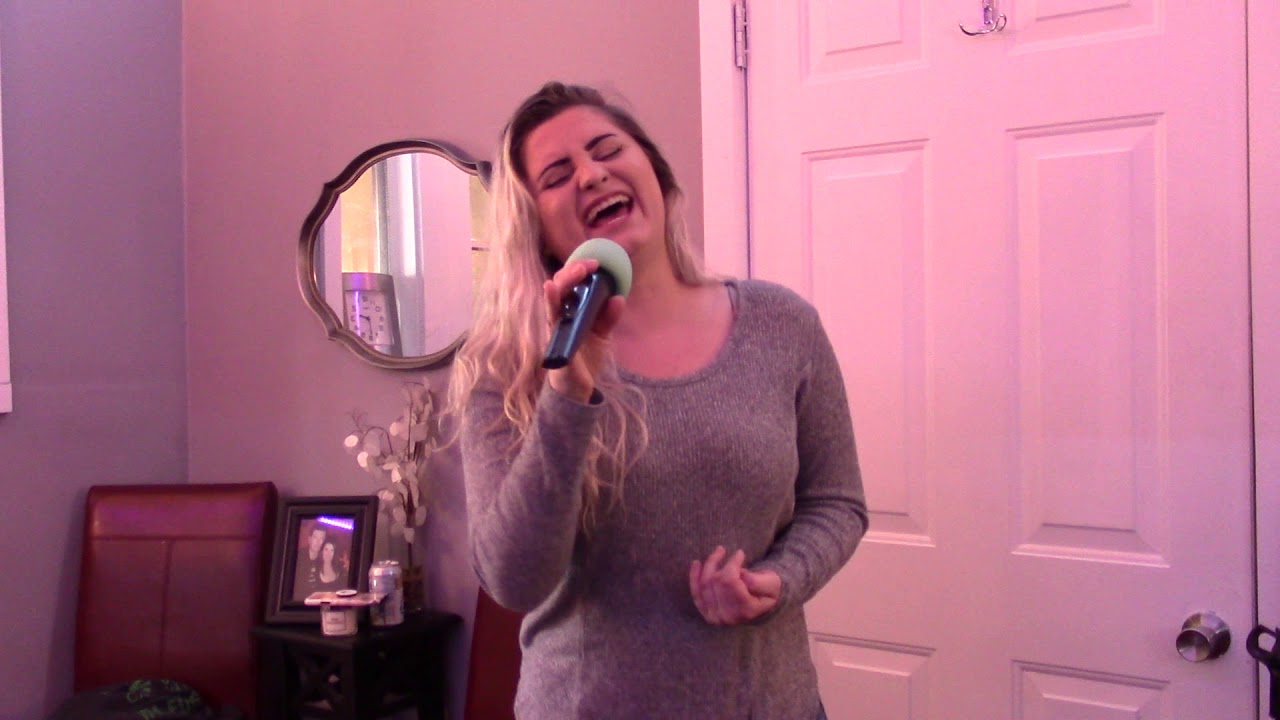 Taylor Carruth National Anthem Audition 2019 - YouTube