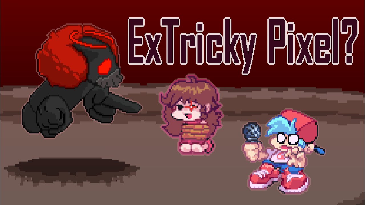 Expurgation but gf help- fnf mod(week6 style) - YouTube