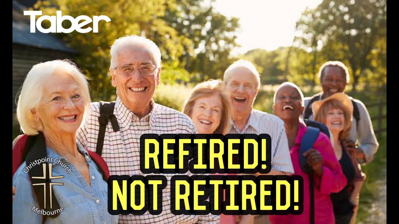 ReFired! NOT Retired! - YouTube
