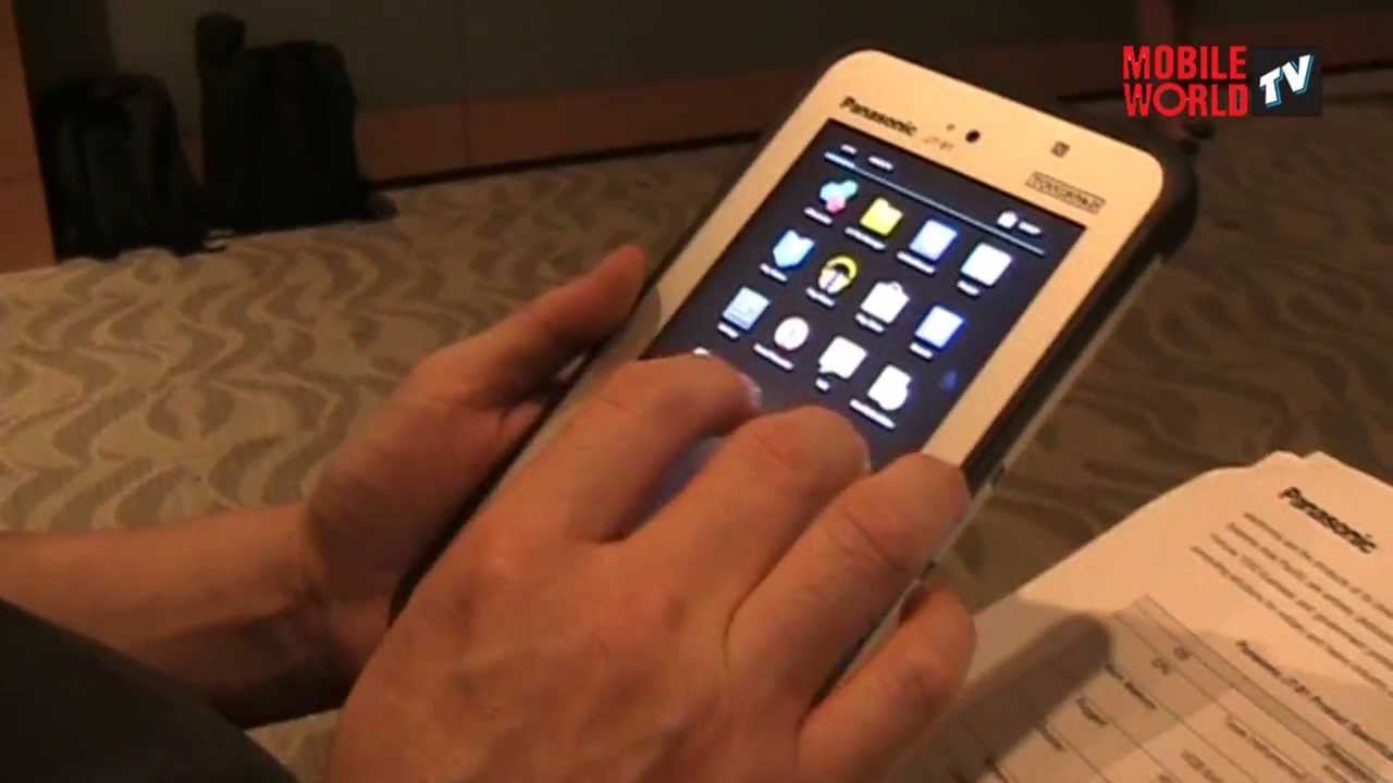Panasonic 7-inch Toughpad Launch in Malaysia - YouTube