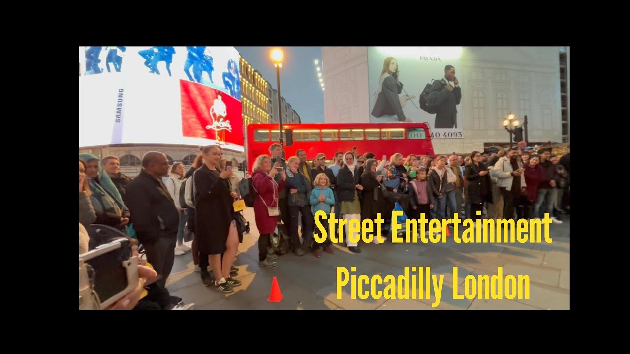 Unforgettable Street Performance on Piccadilly Street-London - YouTube