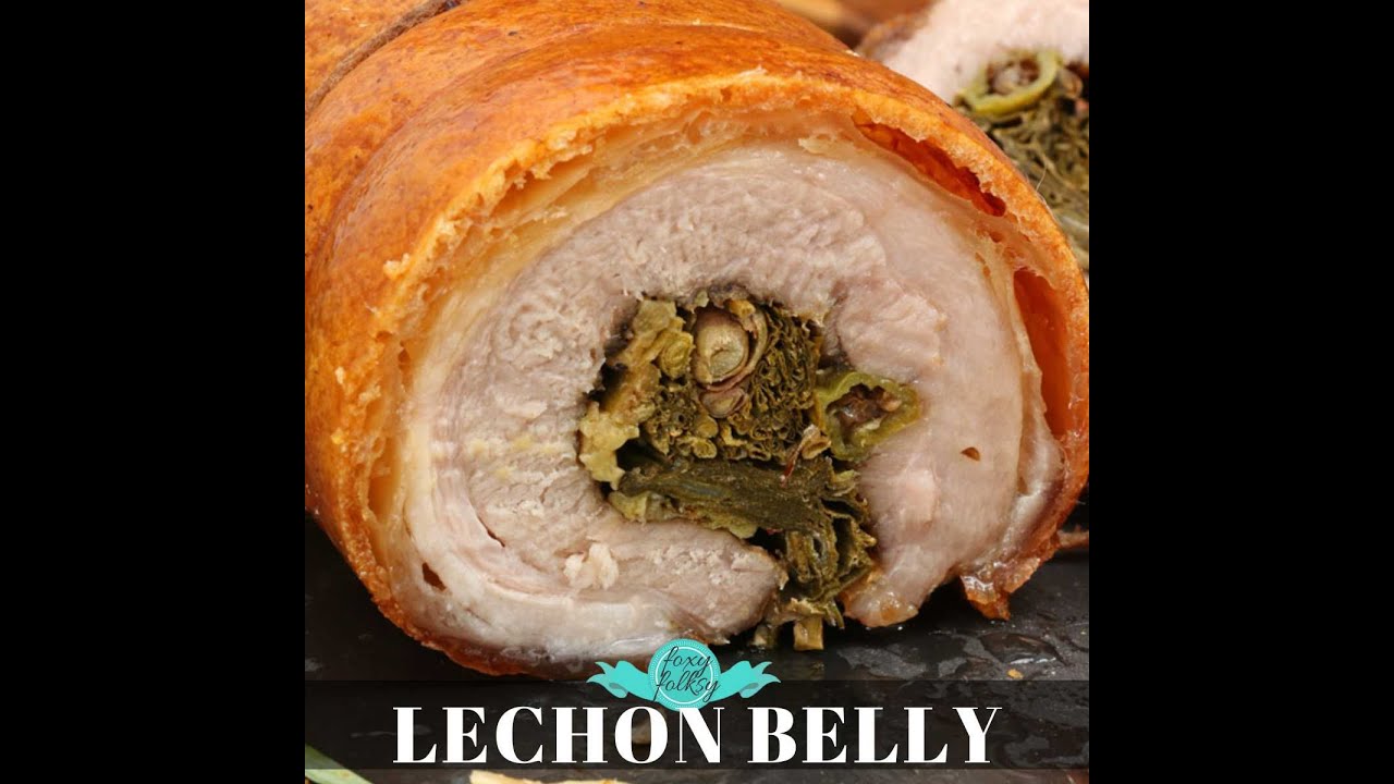 Lechon Belly Roll - YouTube