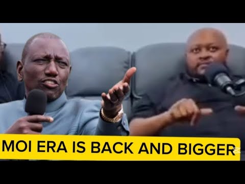 ANGRY FRANCIS GAITHO EXPOSES THE RETURN OF MOI ERA AND SECRET NYAYO ...