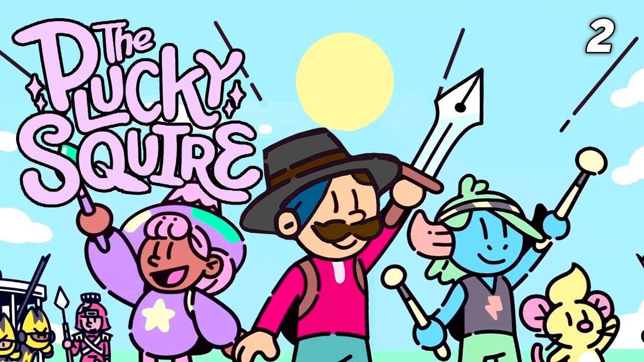 Gruñonzón El Magnífico | THE PLUCKY SQUIRE #2 - YouTube