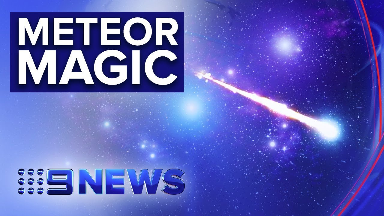 'Fireball' lights up the night sky above southern states | Nine News ...