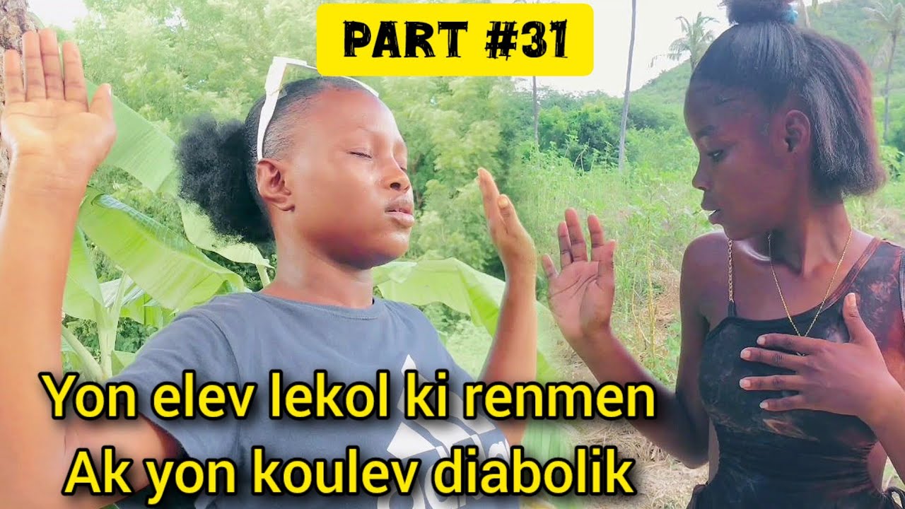 Yon elev lekol ki renmen ak yon Koulèv diabolik (part #31) Linda fè men ...