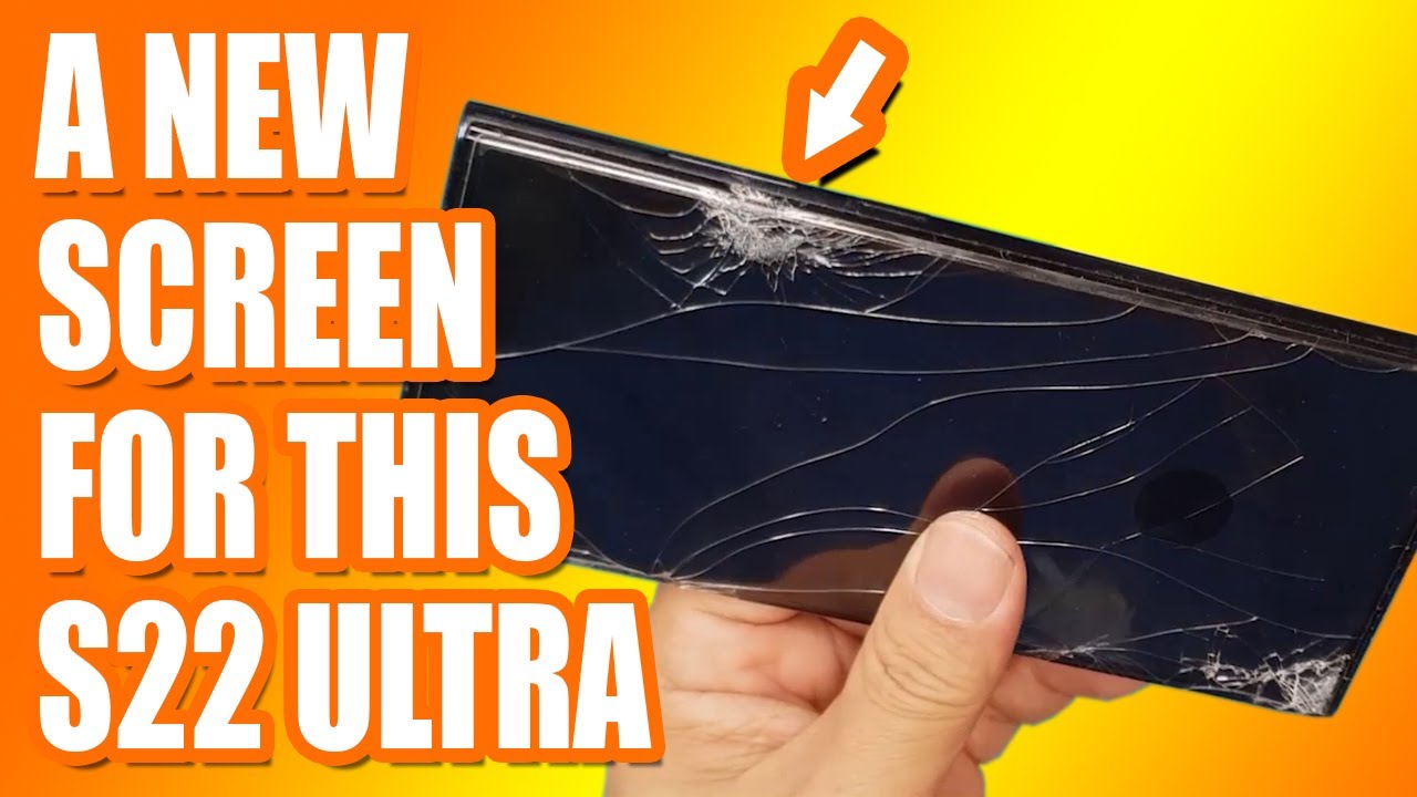 DEAD PHONE? Samsung Galaxy S22 Ultra Screen Replacement | Sydney CBD ...