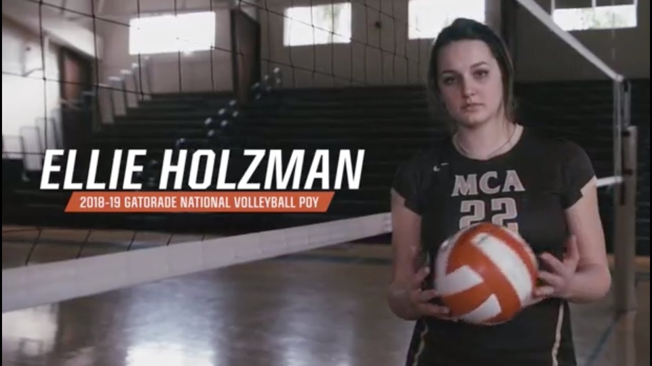 Ellie Holzman: 2018-2019 Gatorade National Volleyball Player of the ...
