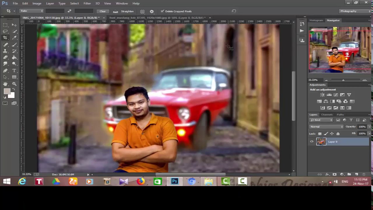 How to make magic photoshop tutorial - YouTube