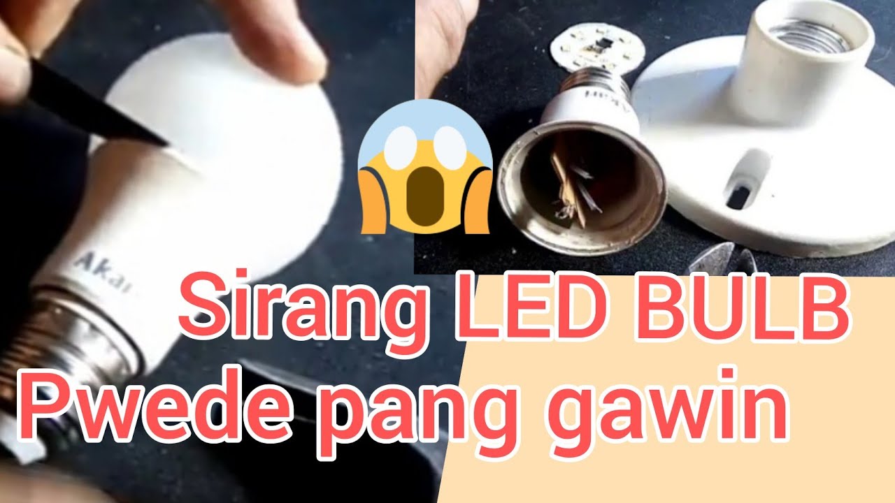 How To Repair LED Bulb(Tips and Technique) - YouTube