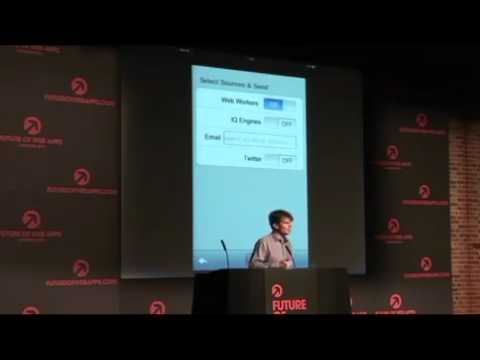 Robin Christopherson on iOS Accessibility - Future of Web Apps London ...