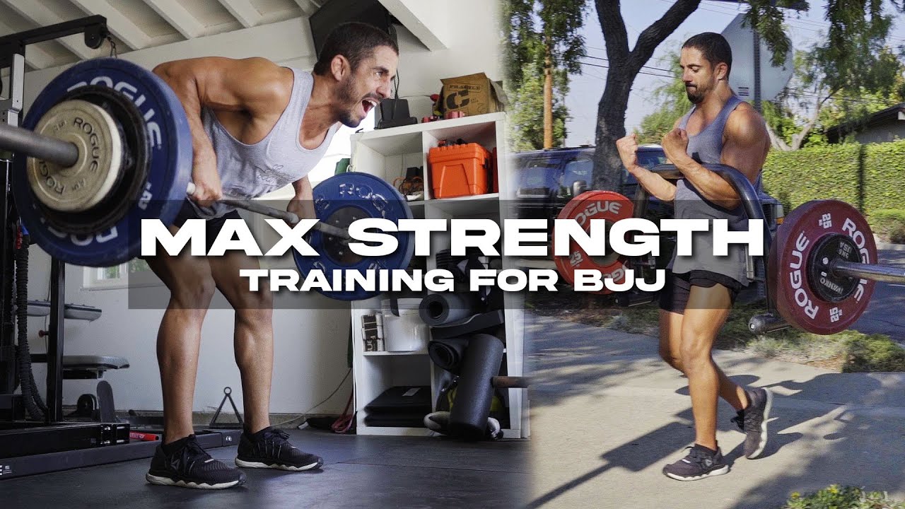 Max Strength Training for BJJ | JTSstrength.com - YouTube