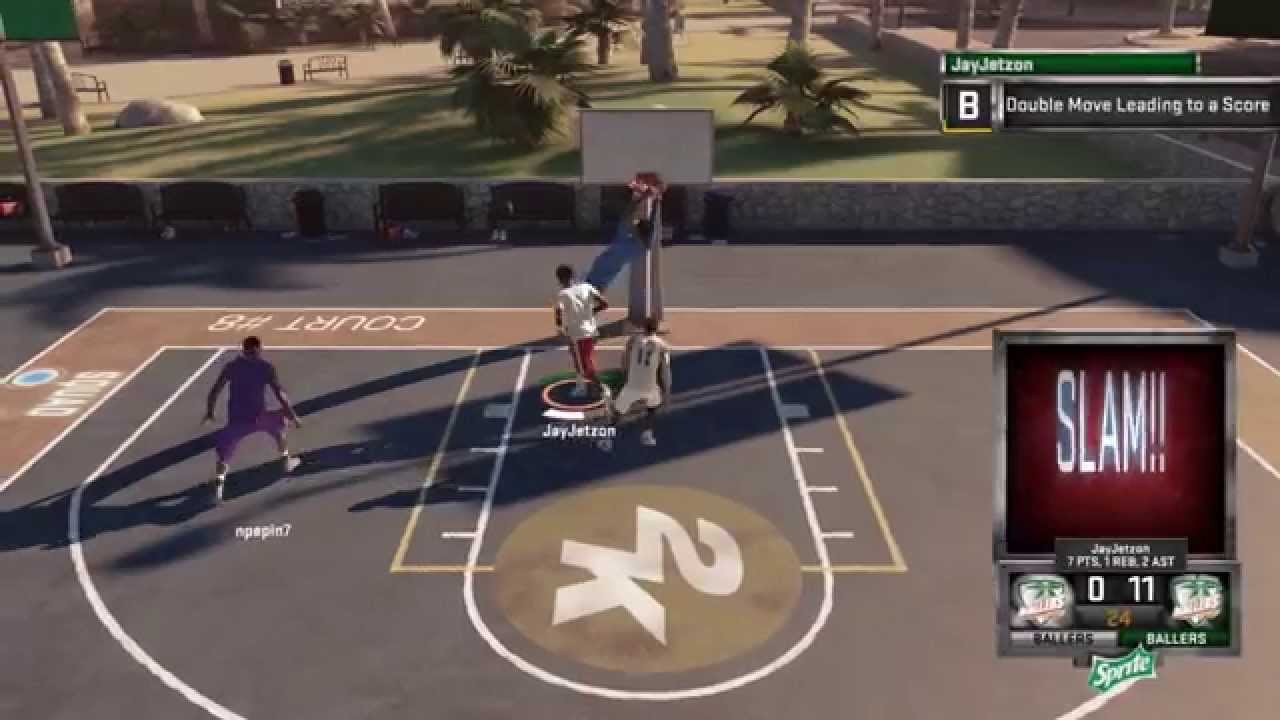 NBA 2K15 Sunset Park (Sunset Beach Ballers) - YouTube