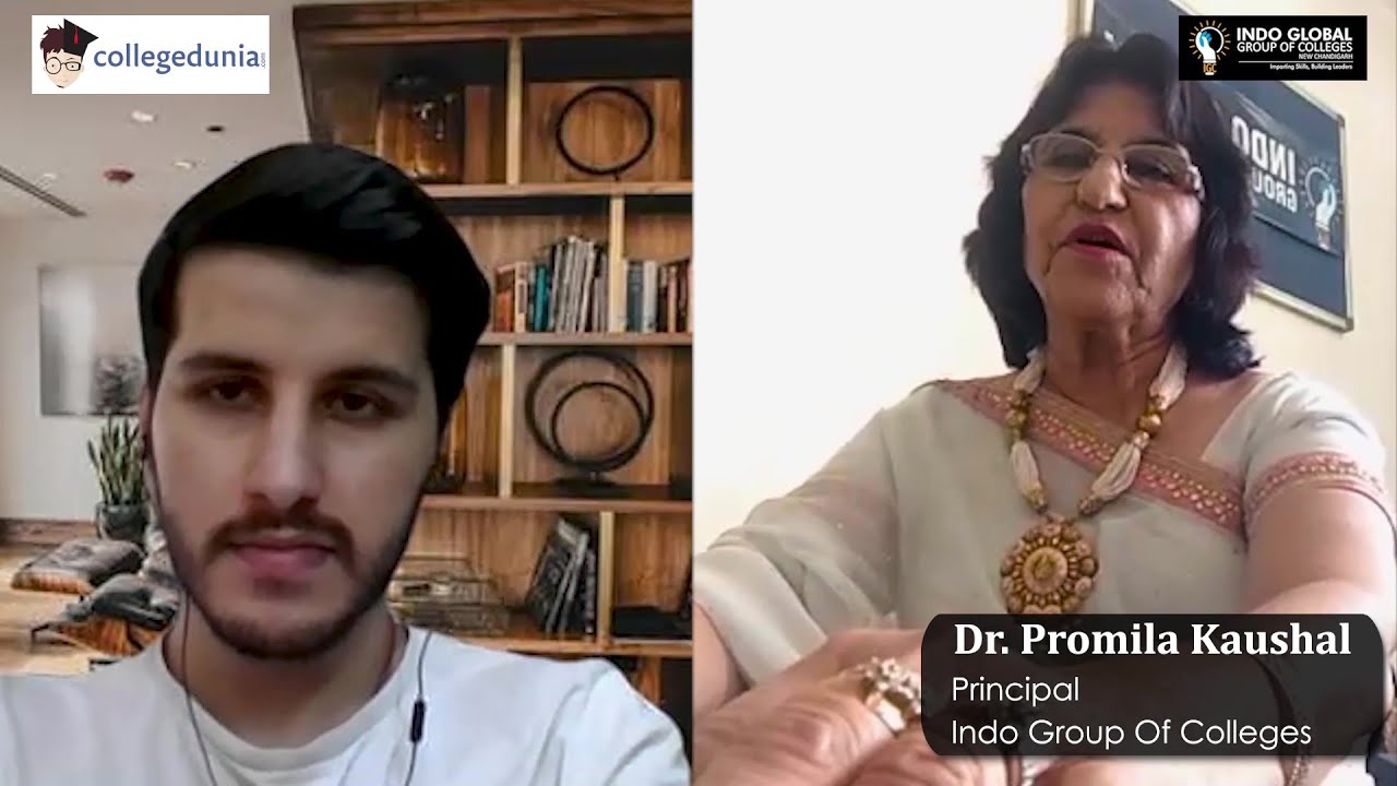 Dr. Promila Kaushal | Principal | Indo Group Of Colleges - YouTube