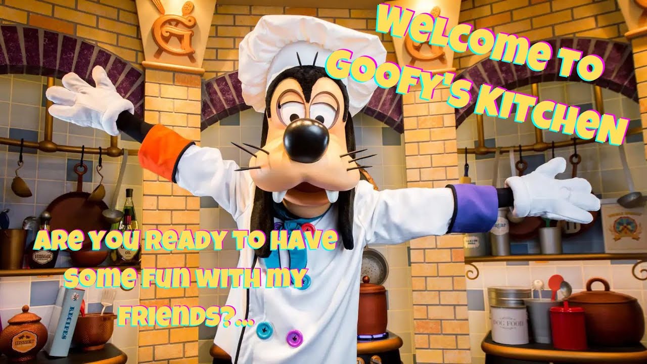 Walking Tour DISNEYLAND - Goofy & Friends Character Breakfast Party ...