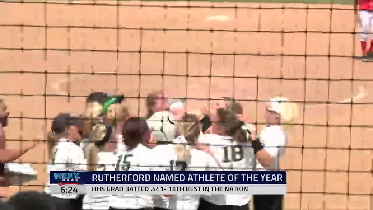 Horseheads' Jessica Rutherford Named Binghamton University's Female ...