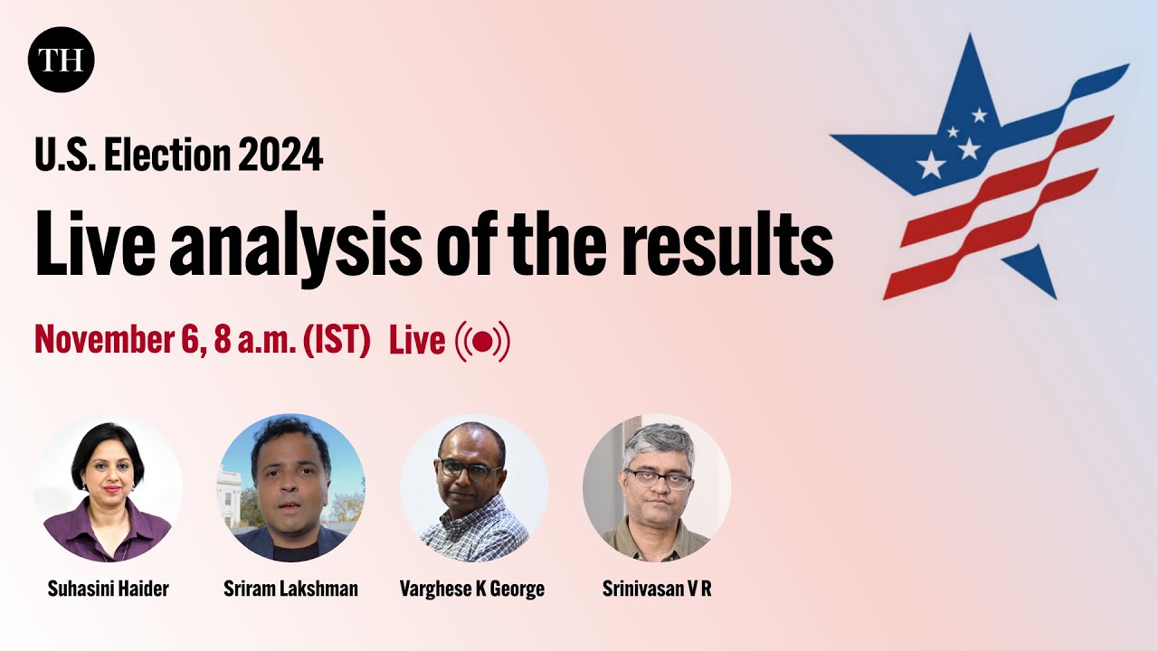 U.S. Election 2024: Live analysis of the results - YouTube