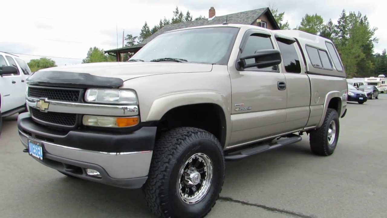 2002 CHEVROLET SILVERADO 2500HD DURAMAX DIESEL LT 4X4 T KOLENBERG ...