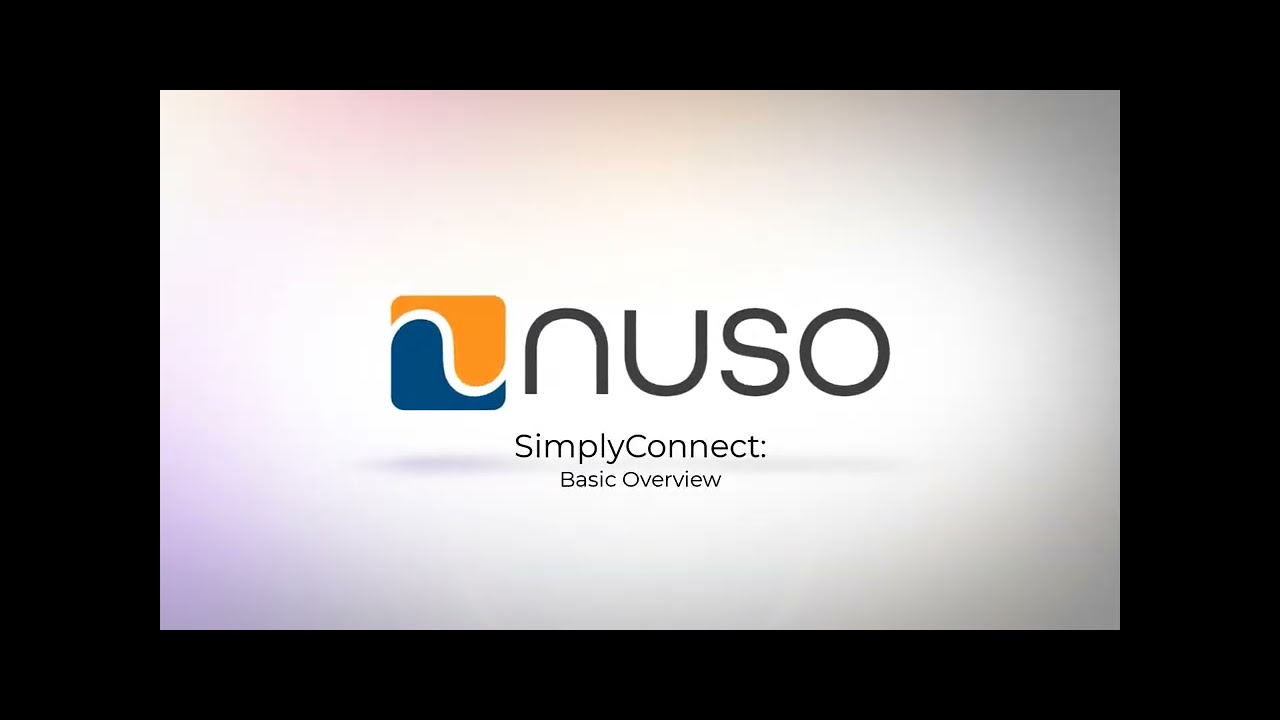 SimplyConnect Basic Overview FINAL - YouTube