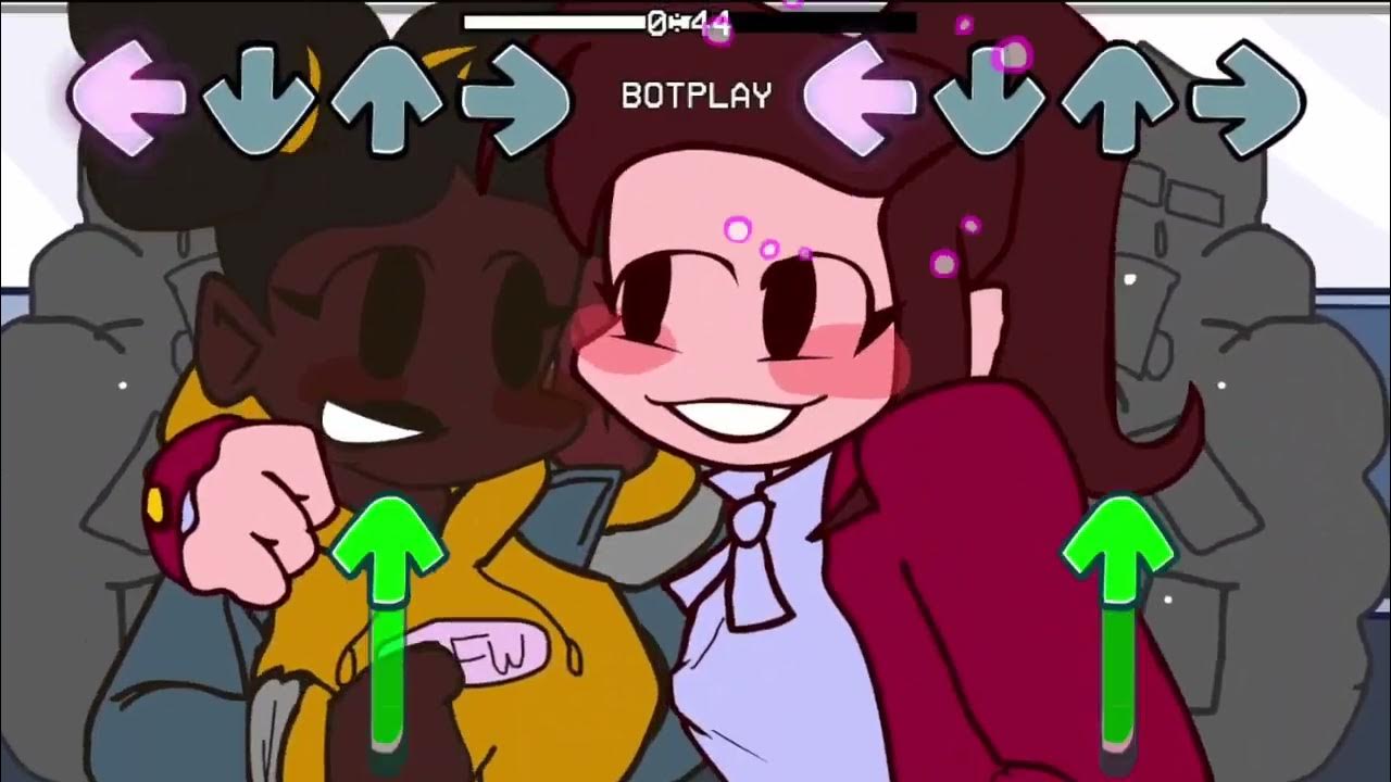 Eye Catching Fnf Sex Mod Visuals Youtube