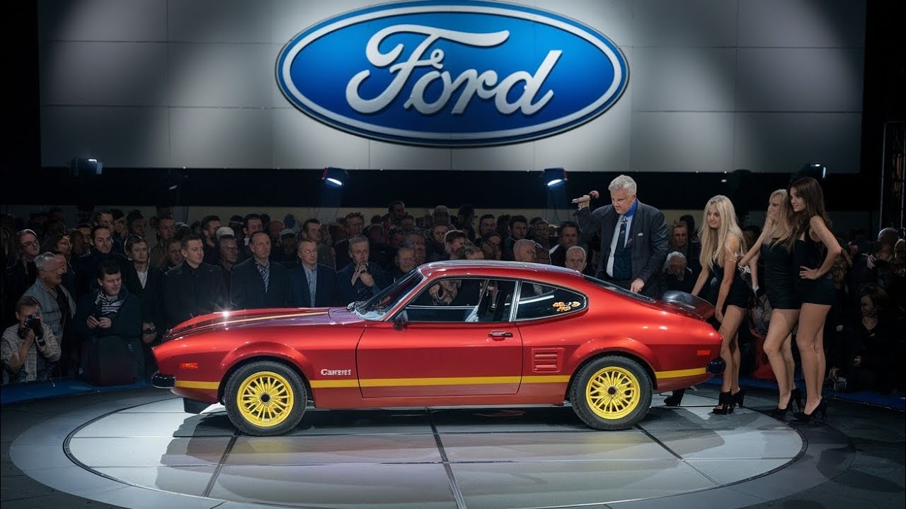 2025 Ford Capri Finally Launched: Full Information & Review in This ...