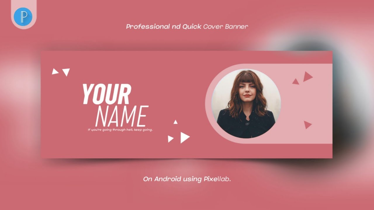 Make dis Quick nd Professional look Cover Banner Design on Android ...