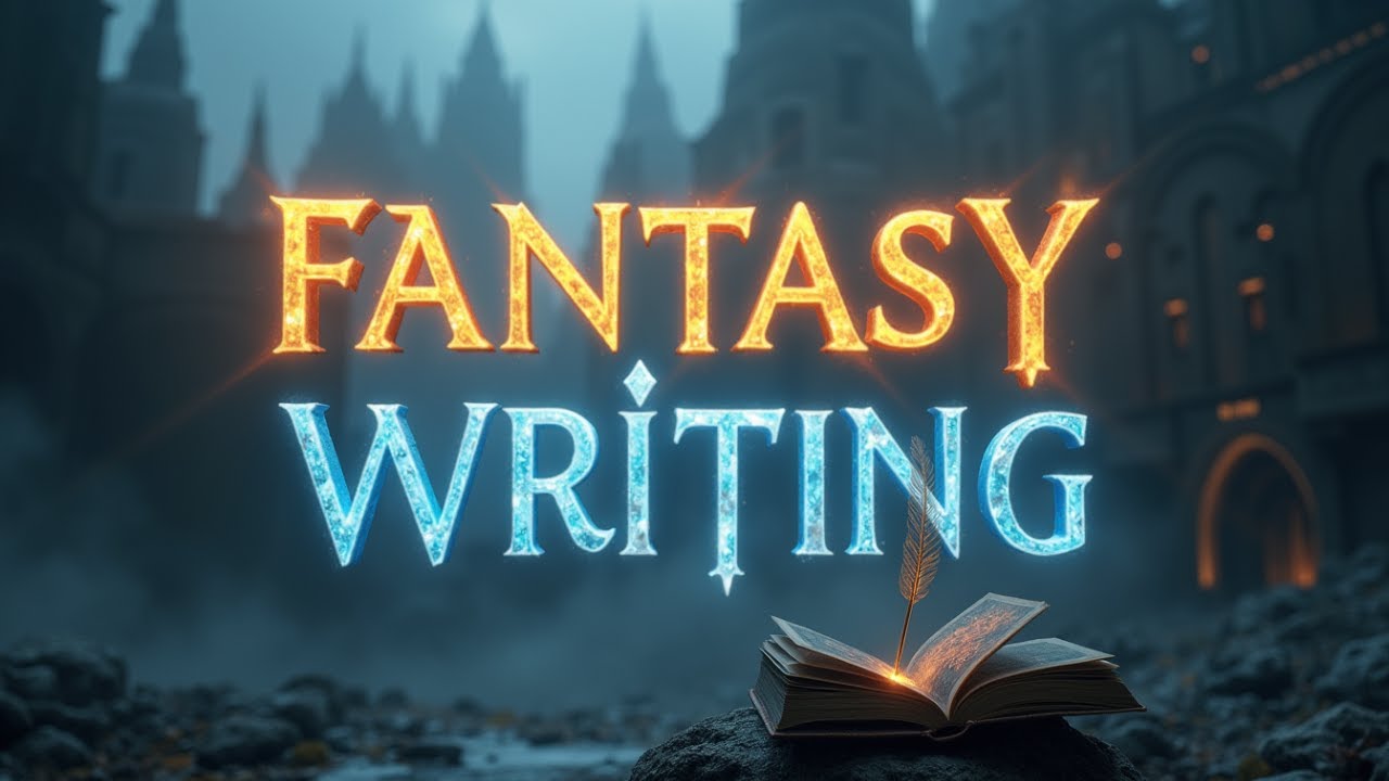 Fantasy Writing Music AI Ambient Soundtrack (15 Min) - YouTube