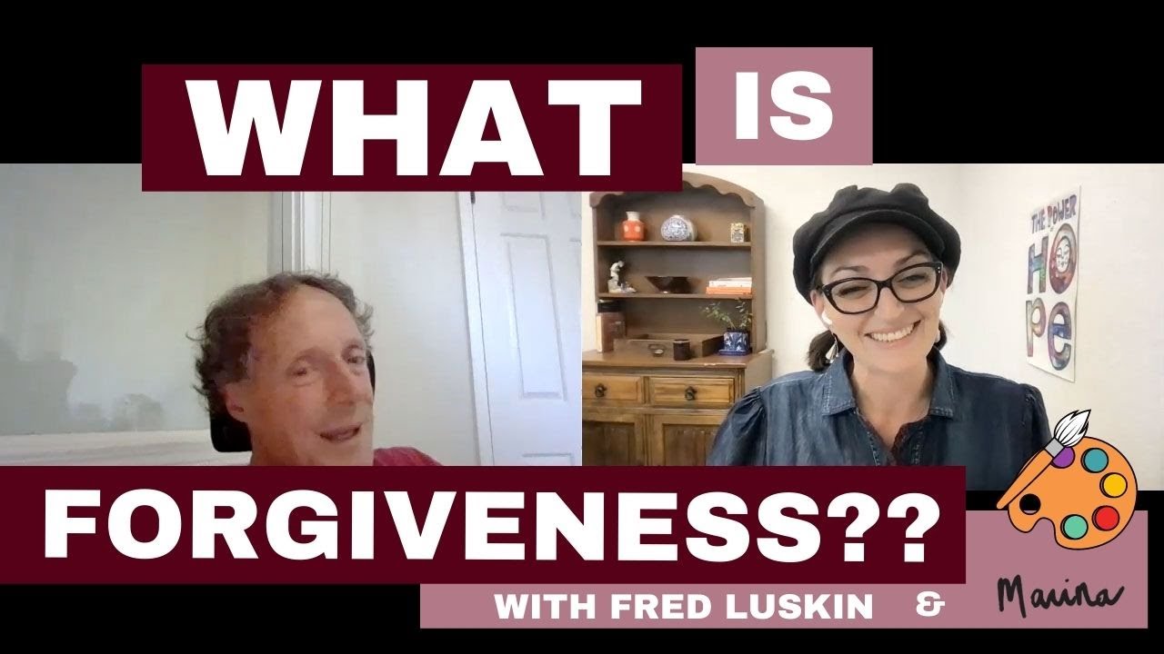 Dr. Frederic Luskin & Creative Arts Apothecary - YouTube