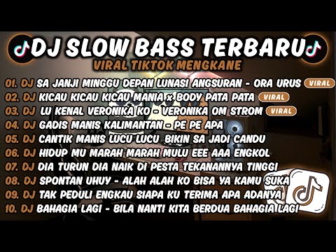 DJ TIKTOK TERBARU 2026🎵DJ SA JANJI MINGGU DEPAN LUNASI ANGSURAN🎵DJ KICAU KICAU MANIA x BODY PATA²