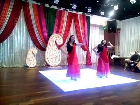 Nagaada and Ghagra Bollywood Dance Choreography - YouTube