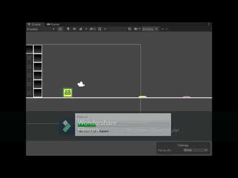 Estoy haciendo un fangame de Geometry Dash (Orbs y Pads) - YouTube