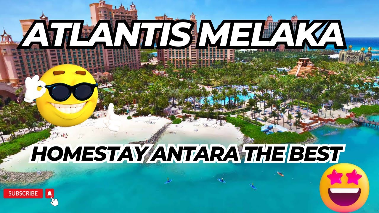 Atlantis Residence Melaka Homestay Review - YouTube