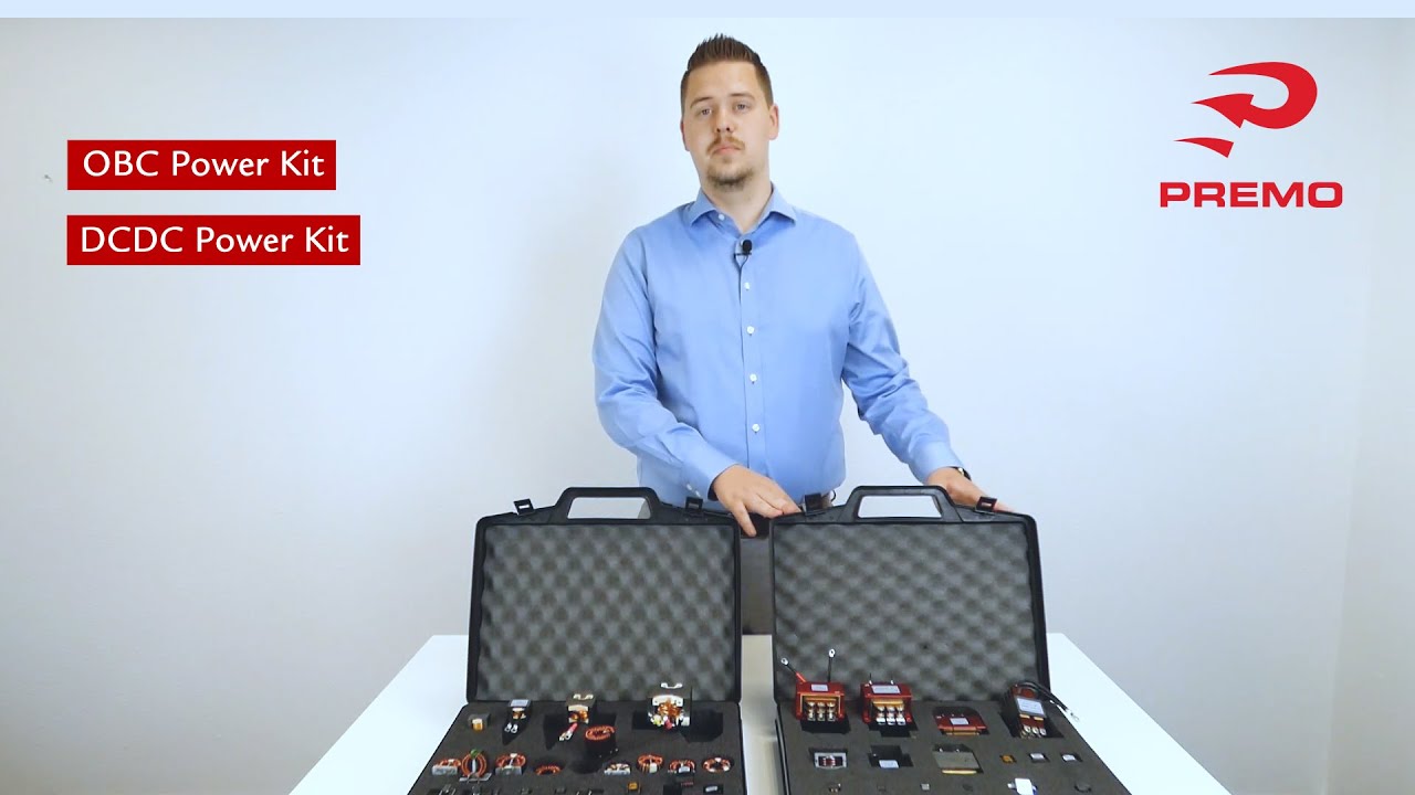 OBC Power KIT and DCDC Power KIT for Automotive Market - YouTube