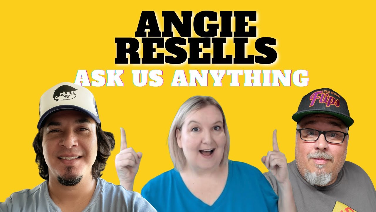 Ask Us Anything with Angie Resells - YouTube