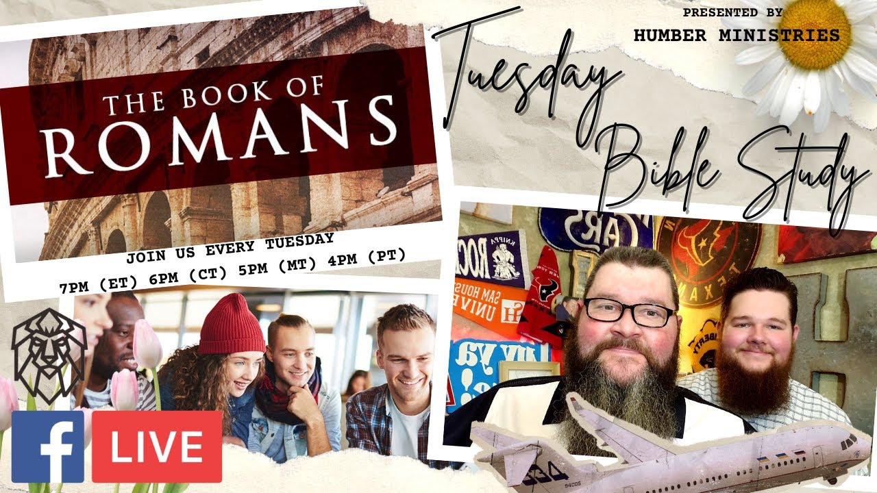 TUESDAY Bible Study - 7-30-24 - Romans 9 - Election and Predestination ...