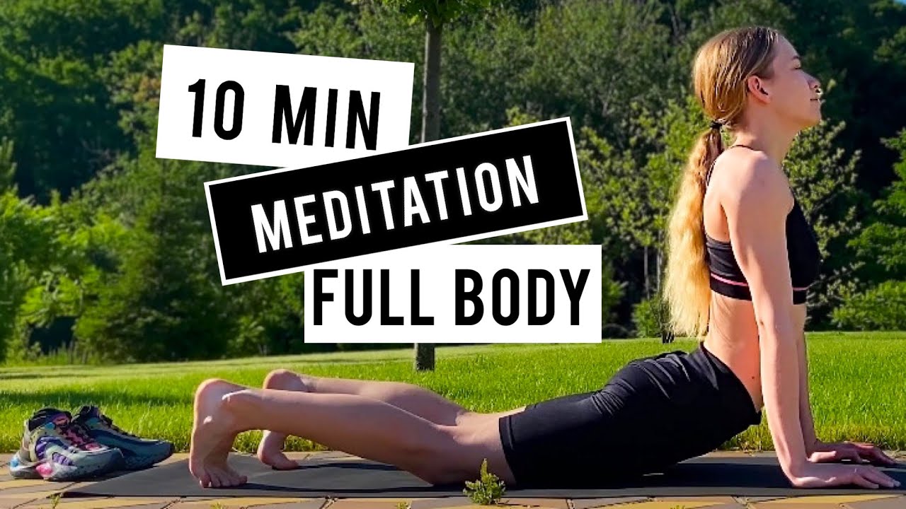 Full Body Stretch | Gentle Routine for Flexibility, Relaxation & Stress ...