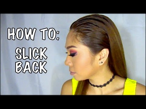 HOW TO: Slick Back | xosarahxo - YouTube