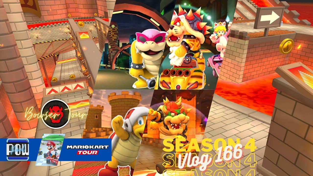 Oh snap! (Bowser Tour #6) - YouTube