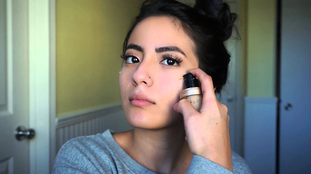 NATURAL GLOWING MAKEUP | Natural Prom Makeup Tutorial - YouTube