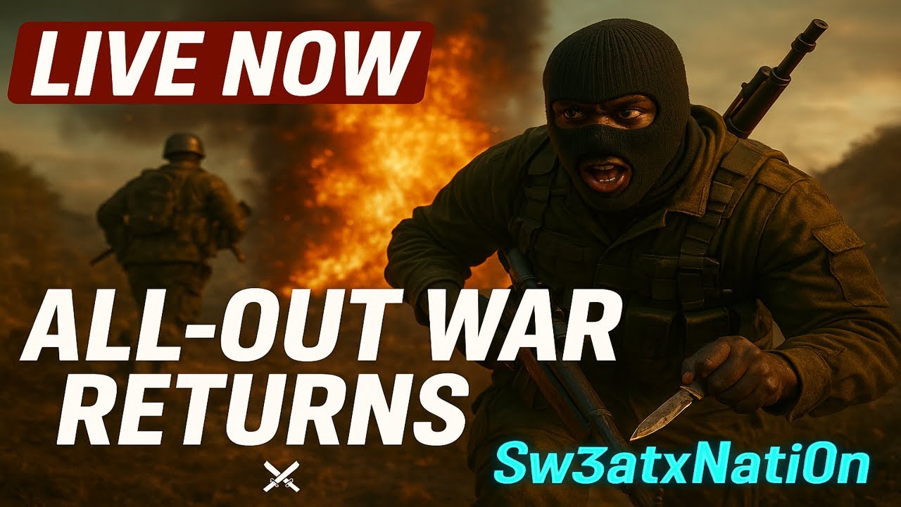 All-Out War Returns ⚔️ RedSec + Loadout Testing LIVE | Battlefield 6 ...