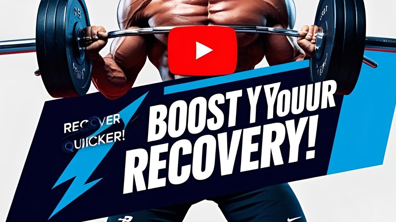 Boost Your Muscle Recovery and bounce back quicker! - YouTube