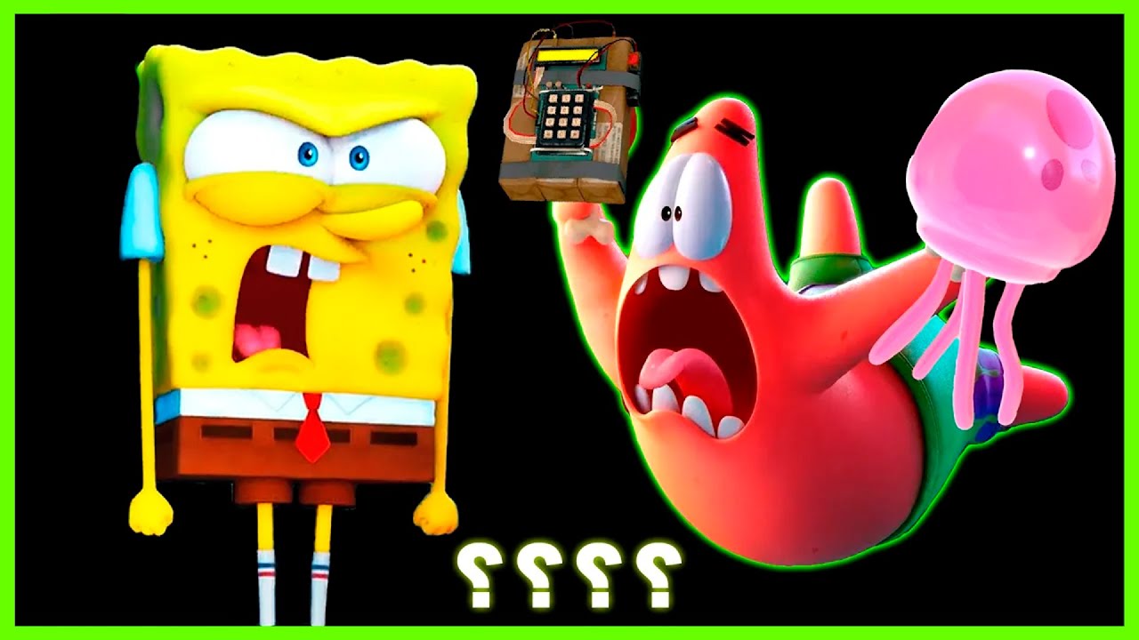 8 Patrick 3D PART 16🔊 "AAAAHHHHH!!!" 🔊 Sound Variations in 58 - YouTube