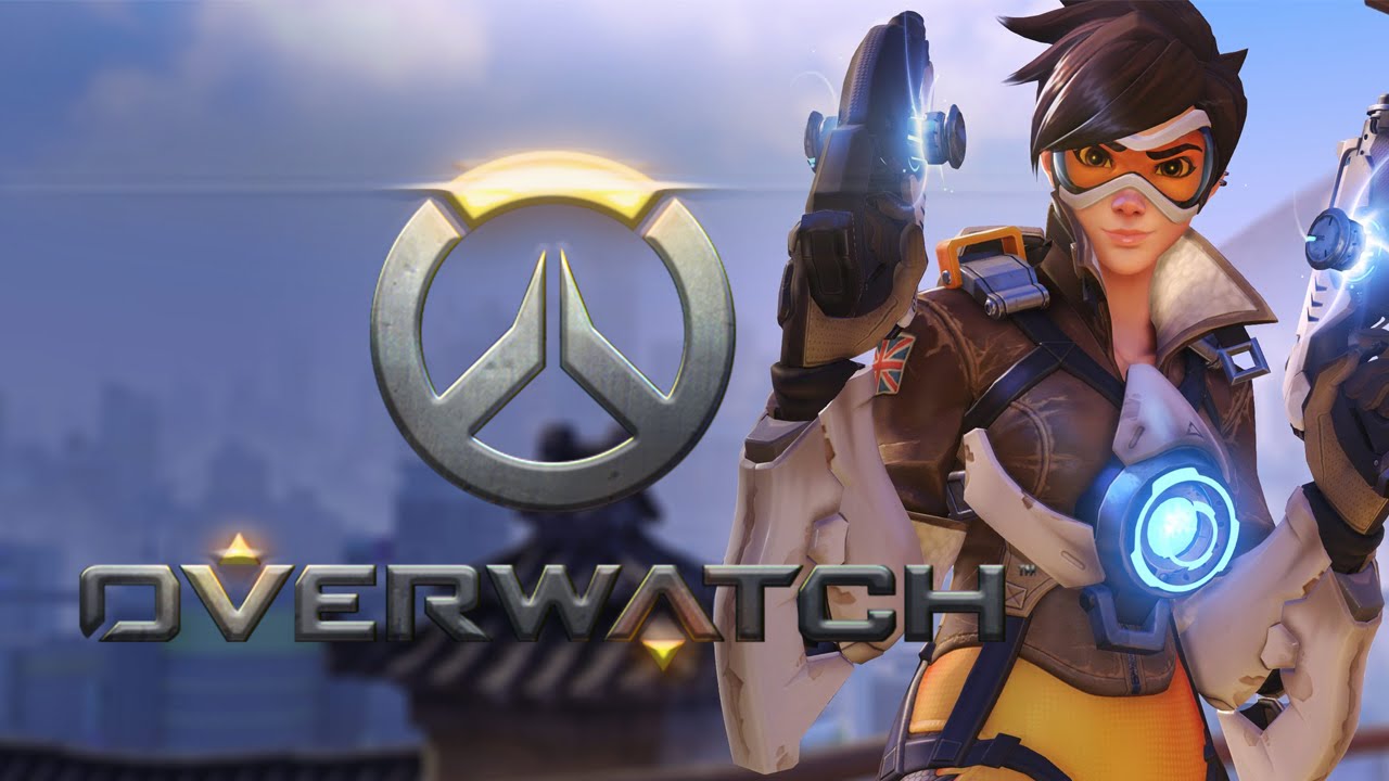 OVERWATCH #1 - Tracer [Česky / CZ] - YouTube