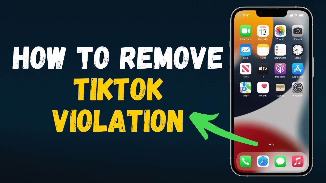How to Fix TikTok Community Guidelines Violation Issue (2025 Update ...